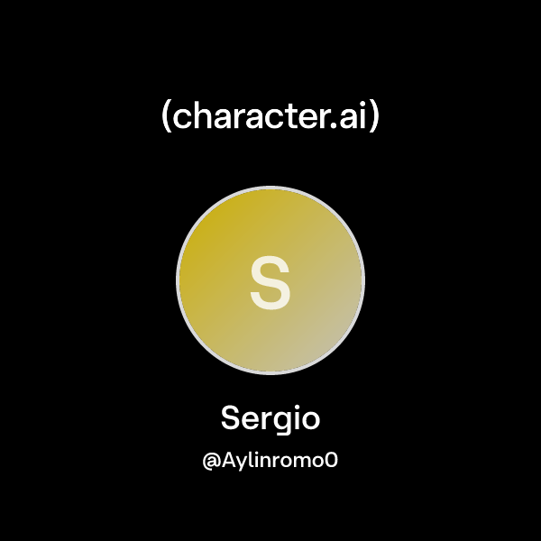 Chat with Sergio | character.ai | AI Chat, Reimagined–Your Words. Your ...