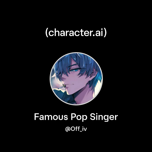 Chat with Famous Pop Singer | character.ai | Personalized AI for every ...