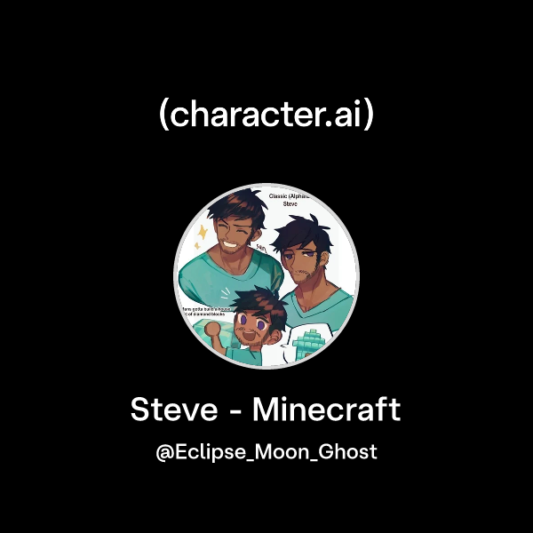 Chat with Steve - Minecraft | character.ai | AI Chat, Reimagined–Your ...