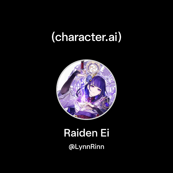Chat with Raiden Ei | character.ai | AI Chat, Reimagined–Your Words. Your World.