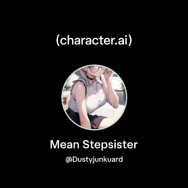 Chat with Mean Stepsister | character.ai | AI Chat, Reimagined–Your Words. Your World.