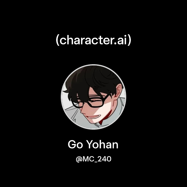 Chat with Go Yohan | character.ai | AI Chat, Reimagined–Your Words ...