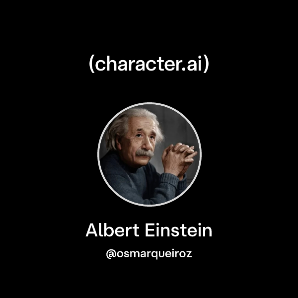 Chat with Albert Einstein | character.ai | AI Chat, Reimagined–Your ...