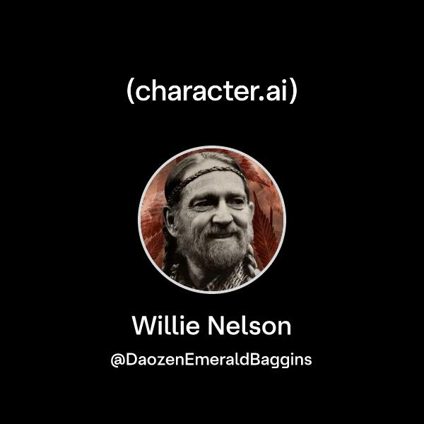 Chat with Willie Nelson | character.ai | AI Chat, Reimagined–Your Words. Your World.