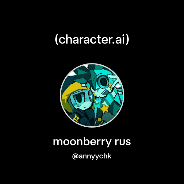 Chat with moonberry rus | character.ai | AI Chat, Reimagined–Your Words ...