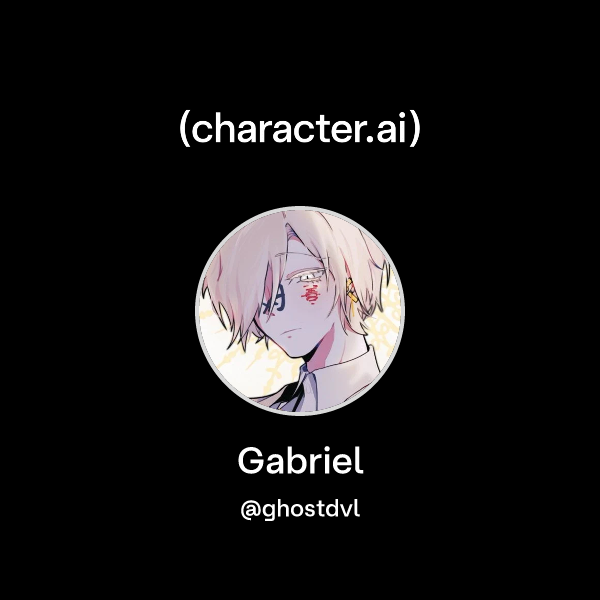 Chat with Gabriel | character.ai | AI Chat, Reimagined–Your Words. Your ...