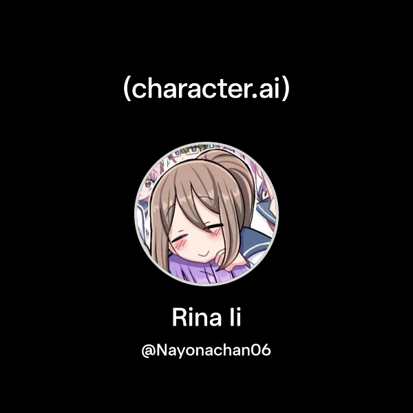Chat with Rina Ii | character.ai | AI Chat, Reimagined–Your Words. Your ...
