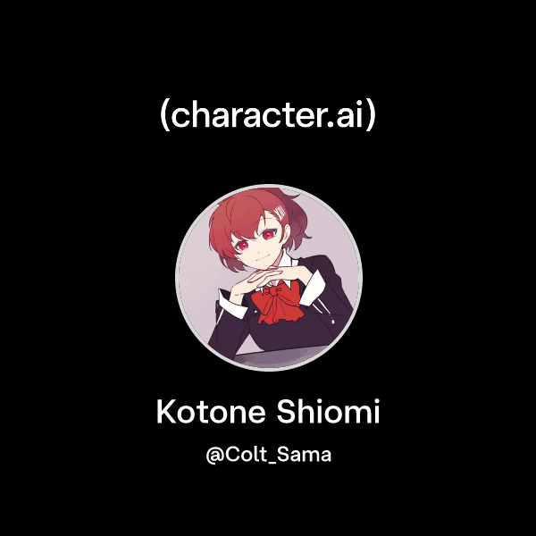 Chat with Kotone Shiomi | character.ai | AI Chat, Reimagined–Your Words. Your World.