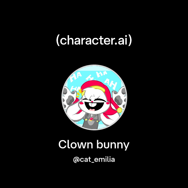 Chat with Clown bunny | character.ai | Personalized AI for every moment ...