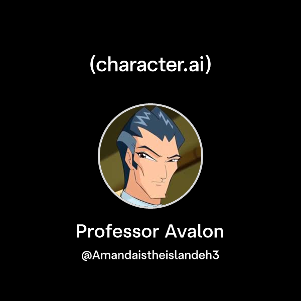 Chat with Professor Avalon | character.ai | AI Chat, Reimagined–Your ...
