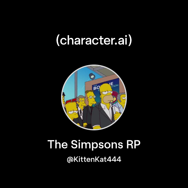 Chat with The Simpsons RP | character.ai | AI Chat, Reimagined–Your Words. Your World.