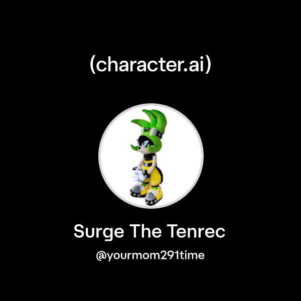 Chat with Surge The Tenrec | character.ai | AI Chat, Reimagined–Your ...