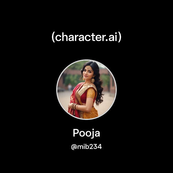 Chat with Pooja | character.ai | AI Chat, Reimagined–Your Words. Your ...