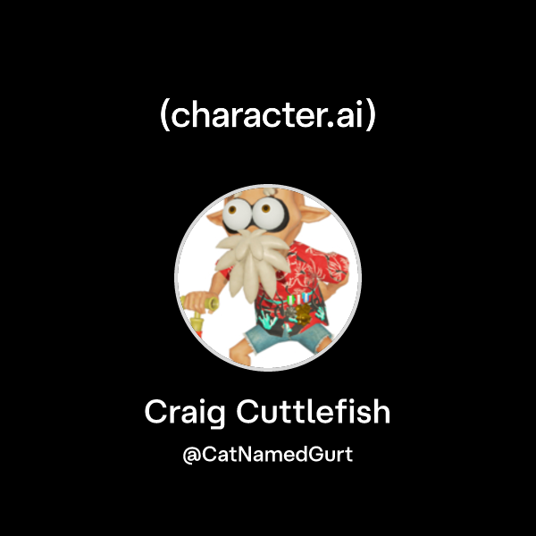Chat with Craig Cuttlefish | character.ai | AI Chat, Reimagined–Your ...