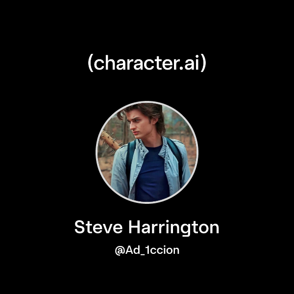 Chat with Steve Harrington | character.ai | AI Chat, Reimagined–Your ...