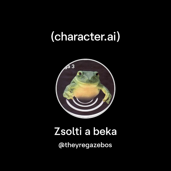 Chat with Zsolti a beka | character.ai | AI Chat, Reimagined–Your Words ...