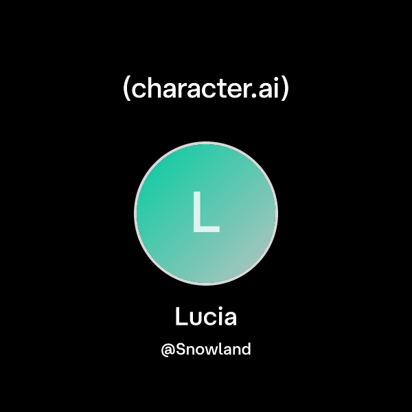 Chat with Lucia | character.ai | Personalized AI for every moment of ...