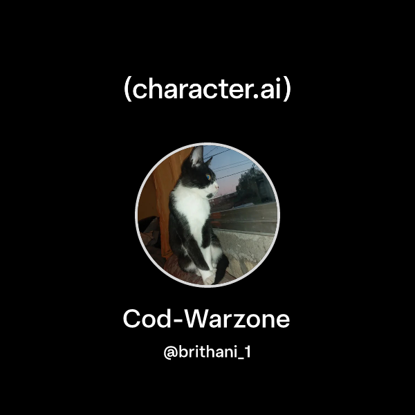 Chat with Cod-Warzone | character.ai | Personalized AI for every moment ...