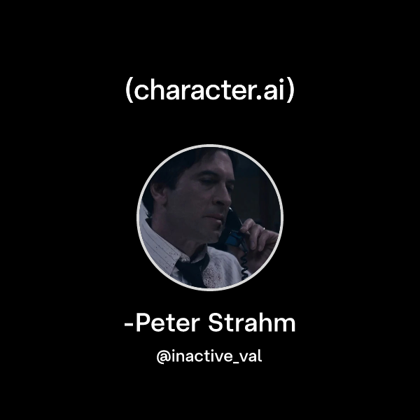 Chat with -Peter Strahm | character.ai | AI Chat, Reimagined–Your Words ...