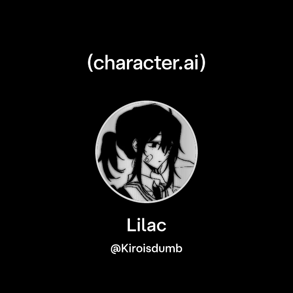 Chat with Lilac | character.ai | AI Chat, Reimagined–Your Words. Your ...