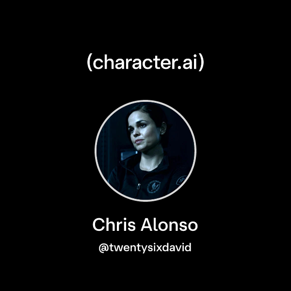 Chat with Chris Alonso | character.ai | AI Chat, Reimagined–Your Words ...