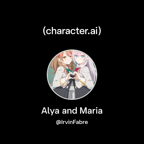 Chat with Alya and Maria | character.ai | Personalized AI for every moment of your day