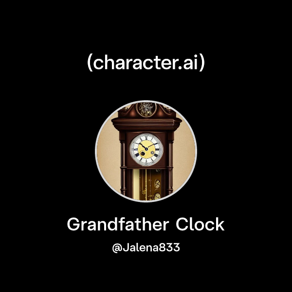 Chat with Grandfather Clock | character.ai | Personalized AI for every ...