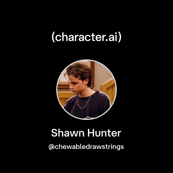 Chat with Shawn Hunter | character.ai | AI Chat, Reimagined–Your Words ...