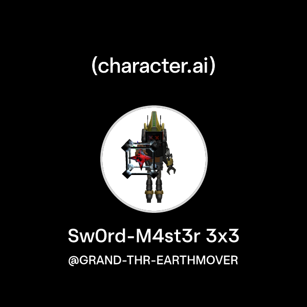 Chat with Sw0rd-M4st3r 3x3 | character.ai | Personalized AI for every ...