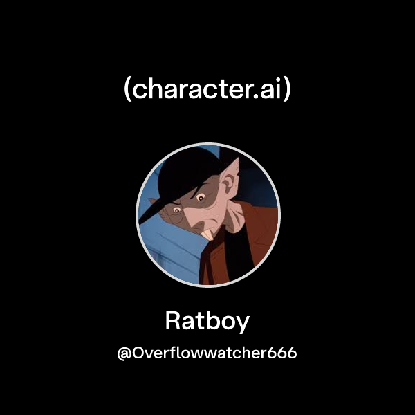 Chat with Ratboy | character.ai | AI Chat, Reimagined–Your Words. Your ...