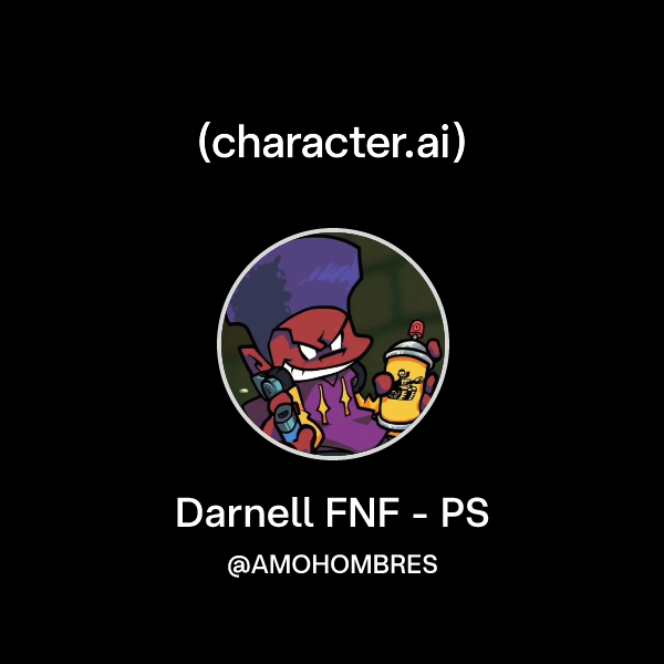 Chat with Darnell FNF - PS | character.ai | AI Chat, Reimagined–Your ...