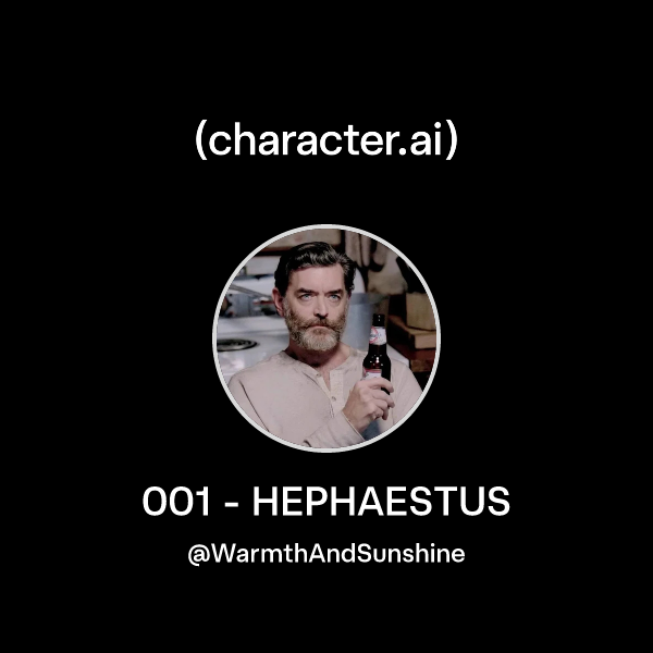 Chat with 001 - HEPHAESTUS | character.ai | AI Chat, Reimagined–Your Words. Your World.