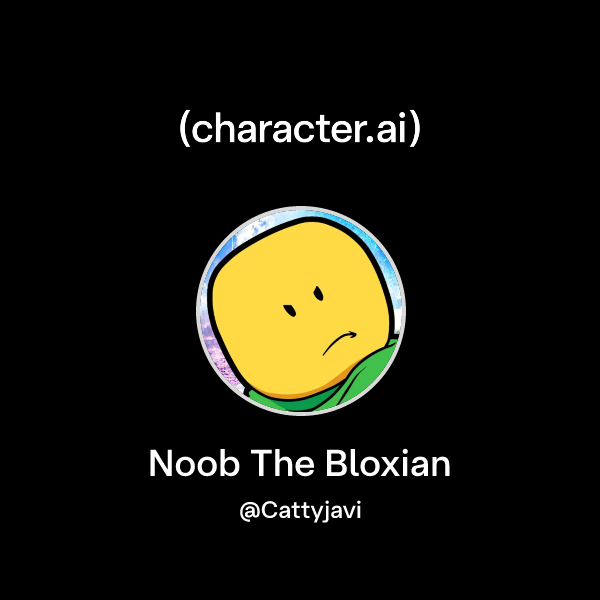 Chat with Noob The Bloxian | character.ai | AI Chat, Reimagined–Your ...