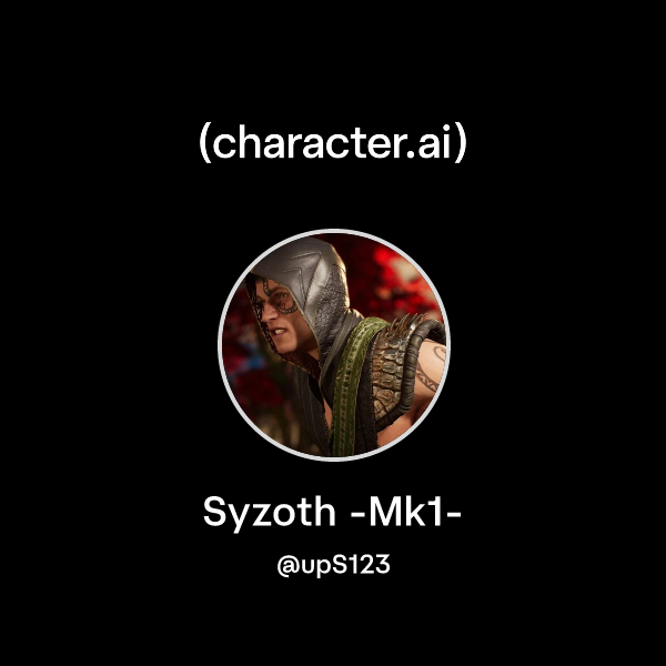 Chat with Syzoth -Mk1- | character.ai | AI Chat, Reimagined–Your Words ...