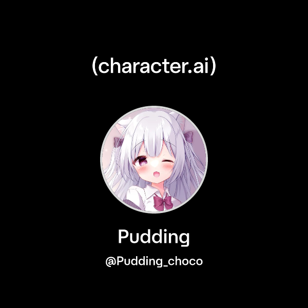 Chat with Pudding | character.ai | Personalized AI for every moment of your day