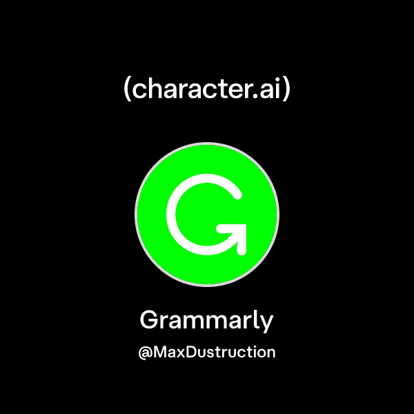 Chat with Grammarly | character.ai | Personalized AI for every moment ...