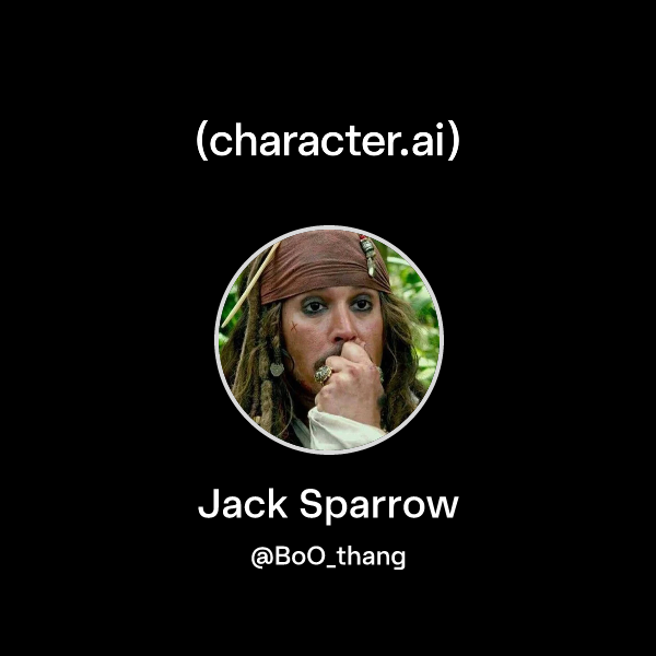 Chat with Jack Sparrow | character.ai | AI Chat, Reimagined–Your Words. Your World.