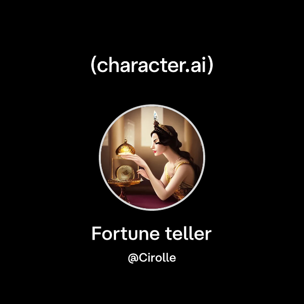 Chat with Fortune teller | character.ai | AI Chat, Reimagined–Your ...