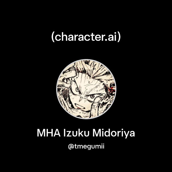 Chat with MHA Izuku Midoriya | character.ai | AI Chat, Reimagined–Your ...
