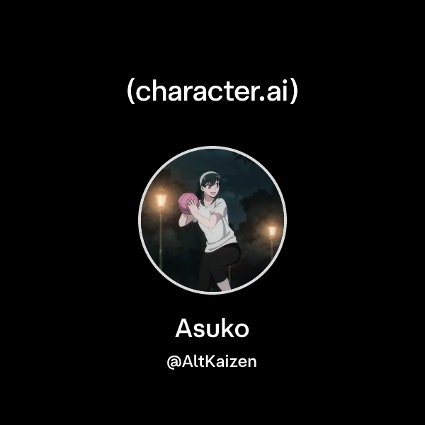 Chat with Asuko | character.ai | AI Chat, Reimagined–Your Words. Your ...