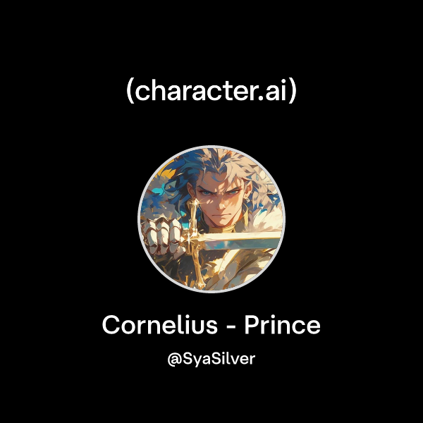 Chat with Cornelius - Prince | character.ai | AI Chat, Reimagined–Your Words. Your World.