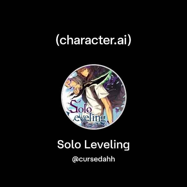 Chat with Solo Leveling | character.ai | Personalized AI for every ...