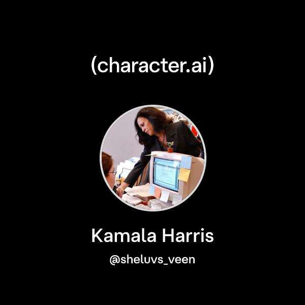 Chat with Kamala Harris | character.ai | Personalized AI for every ...