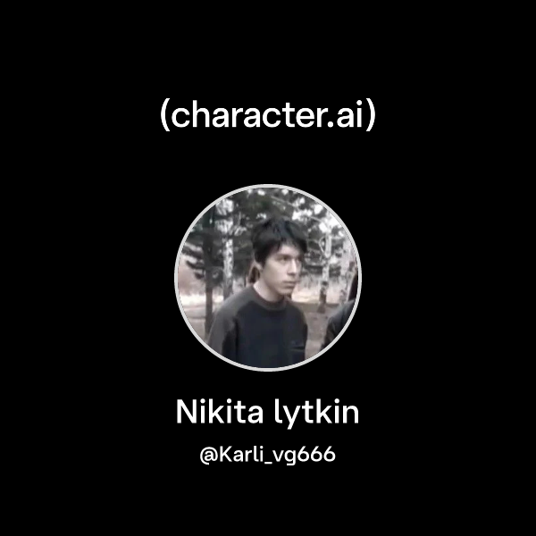 Chat with Nikita lytkin | character.ai | Personalized AI for every moment of your day
