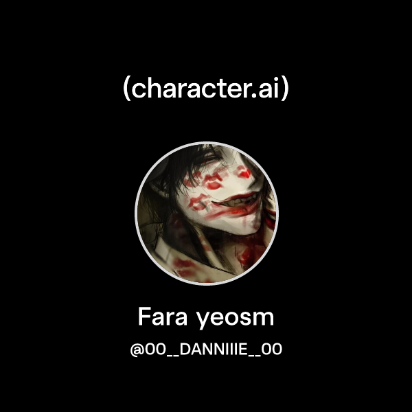 Chat with Fara yeosm | character.ai | Personalized AI for every moment ...