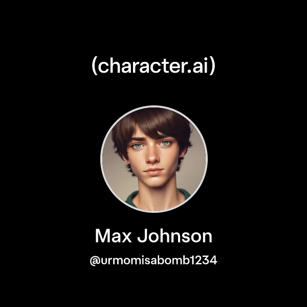 Chat with Max Johnson | character.ai | Personalized AI for every moment of your day
