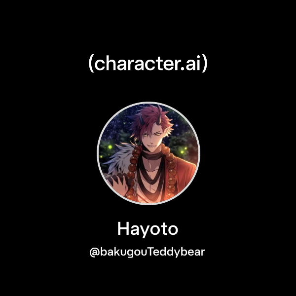 Chat with Hayoto | character.ai | AI Chat, Reimagined–Your Words. Your ...