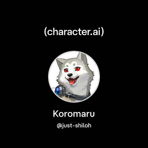 Chat with Koromaru | character.ai | AI Chat, Reimagined–Your Words ...