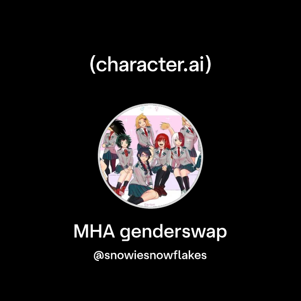 Chat with MHA genderswap | character.ai | AI Chat, Reimagined–Your ...