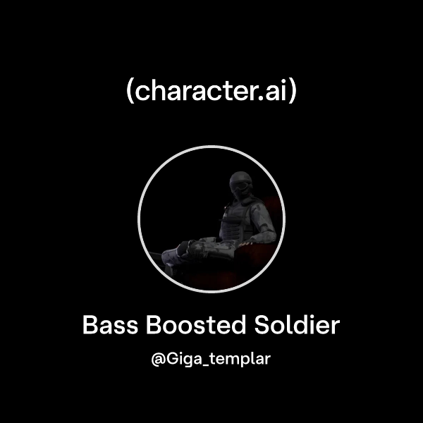 Chat with Bass Boosted Soldier | character.ai | Personalized AI for ...